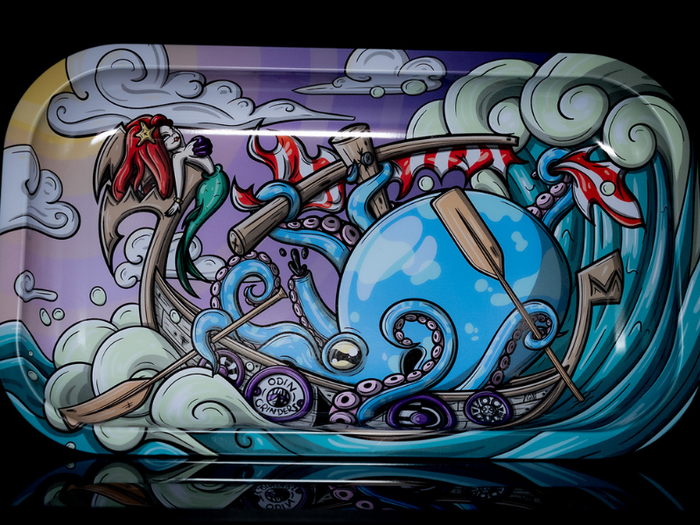 Odin Grinders | The Best Stainless Steel Herb Grinder