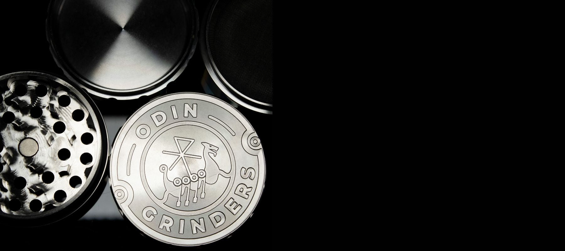 Odin Grinders | The Best Stainless Steel Herb Grinder